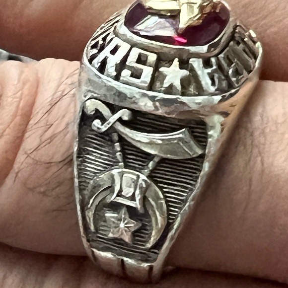 shriner’s sterling | Accessories | Shriners Sterling Silver 925 Masonic ...